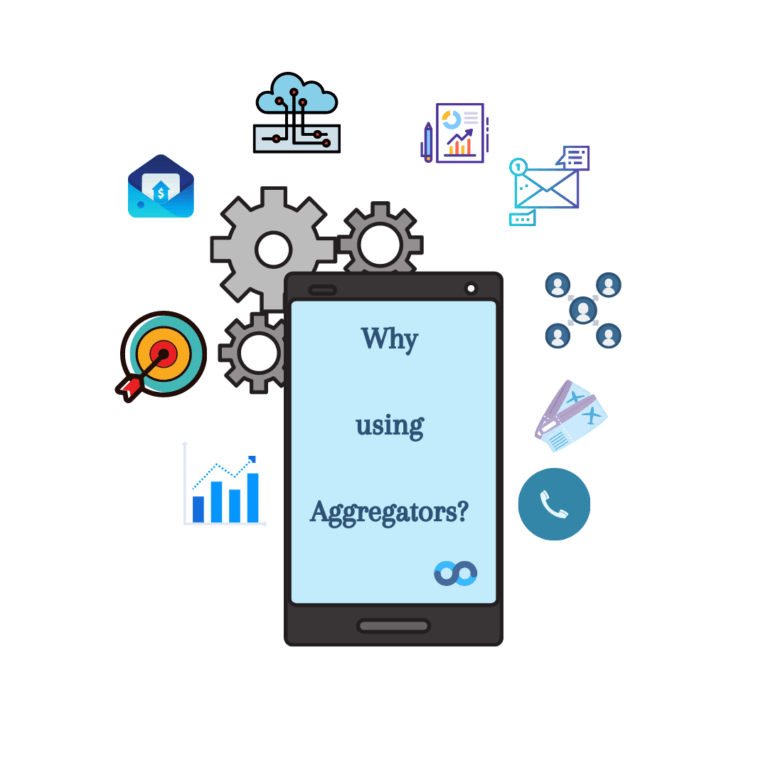 Advantages of using aggregators business model - Ayruu