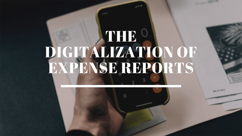 The importance of digitizing expense reports - Ayruu