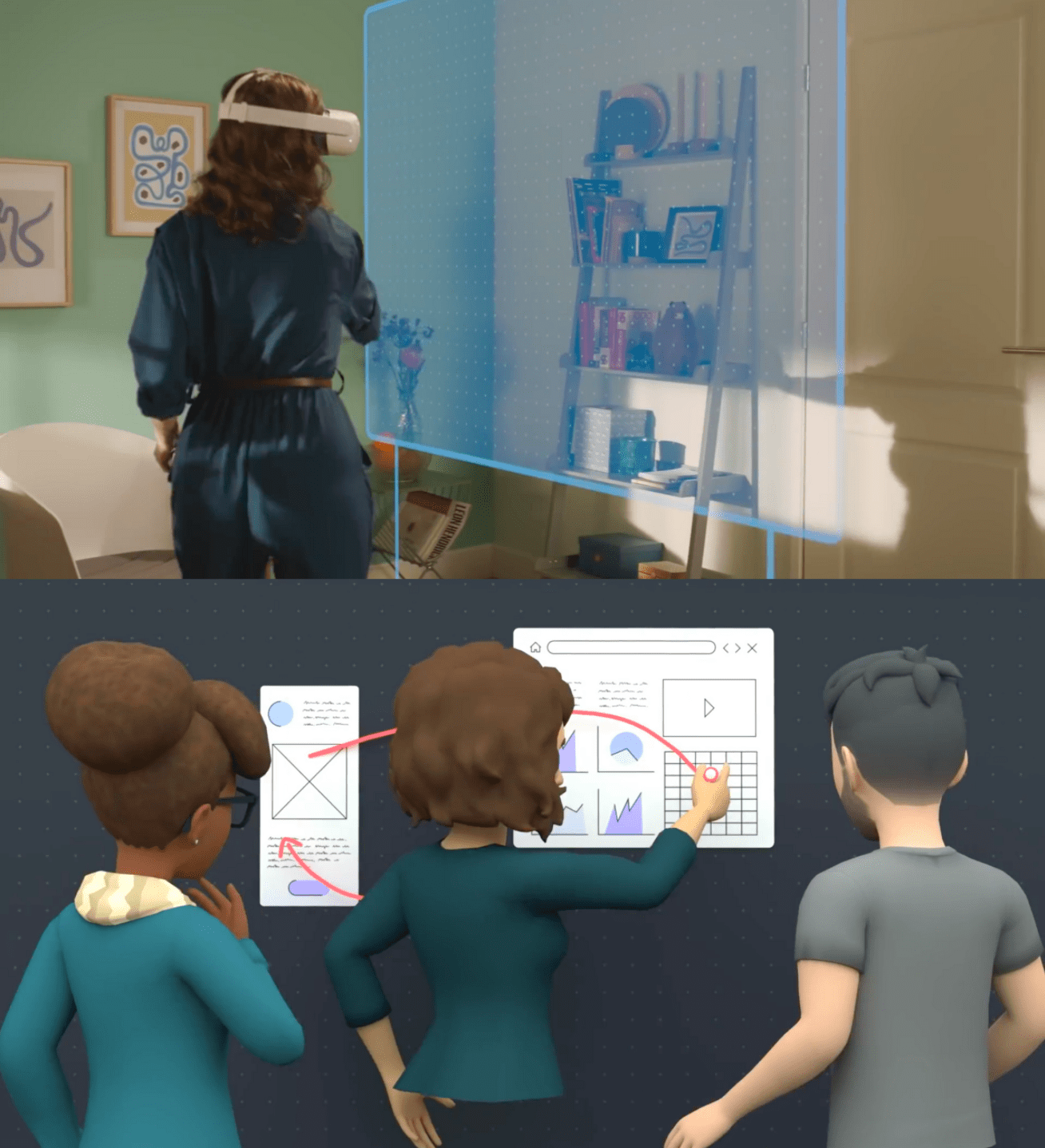 Horizon workrooms: Facebook changes for the metaverse - Ayruu