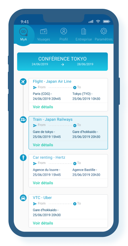 Ayruu | The transport, accommodation and mobility aggregator for business use - Ayruu